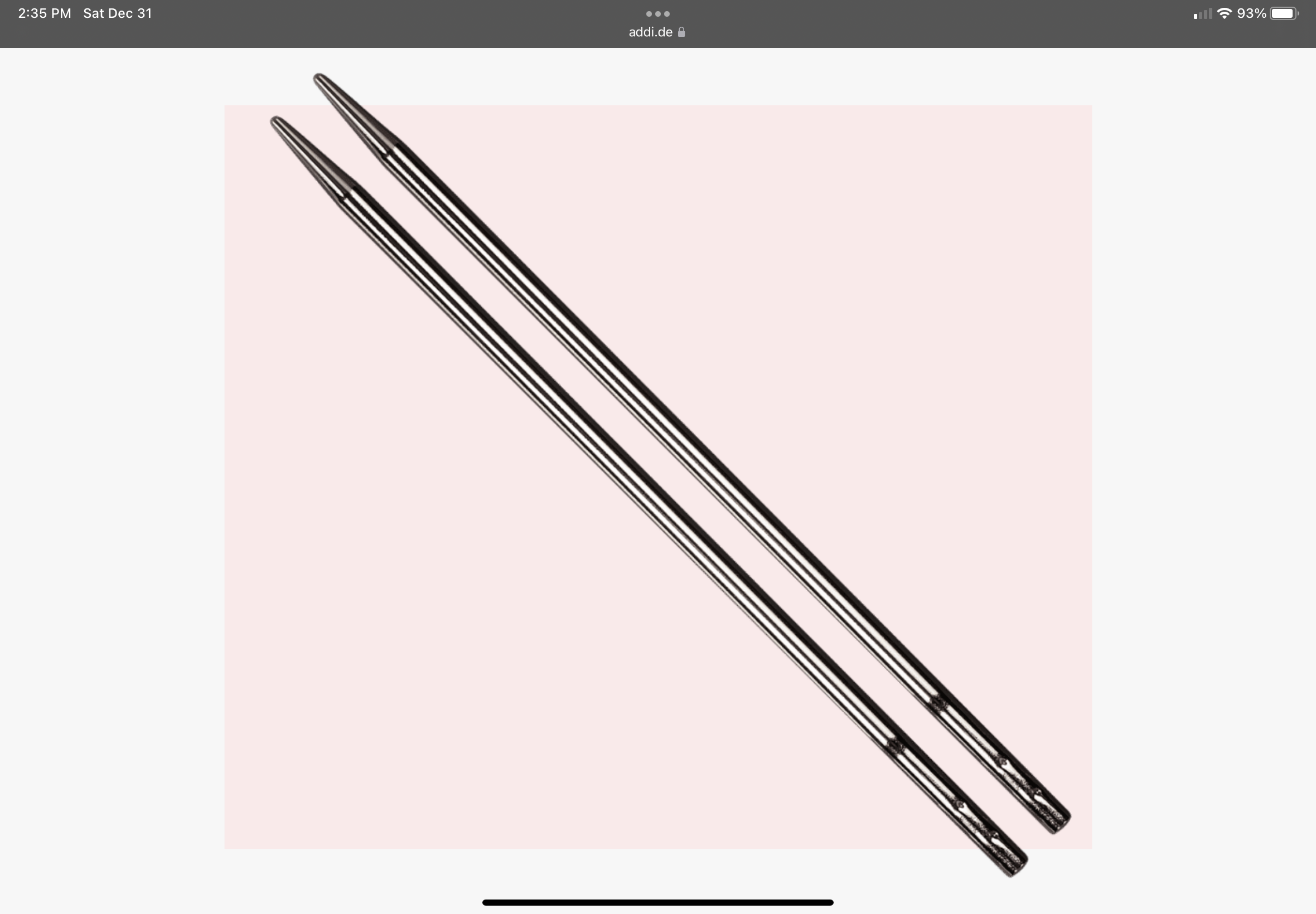 Addi - Interchangeable Needle Tips – Sassy Yarns